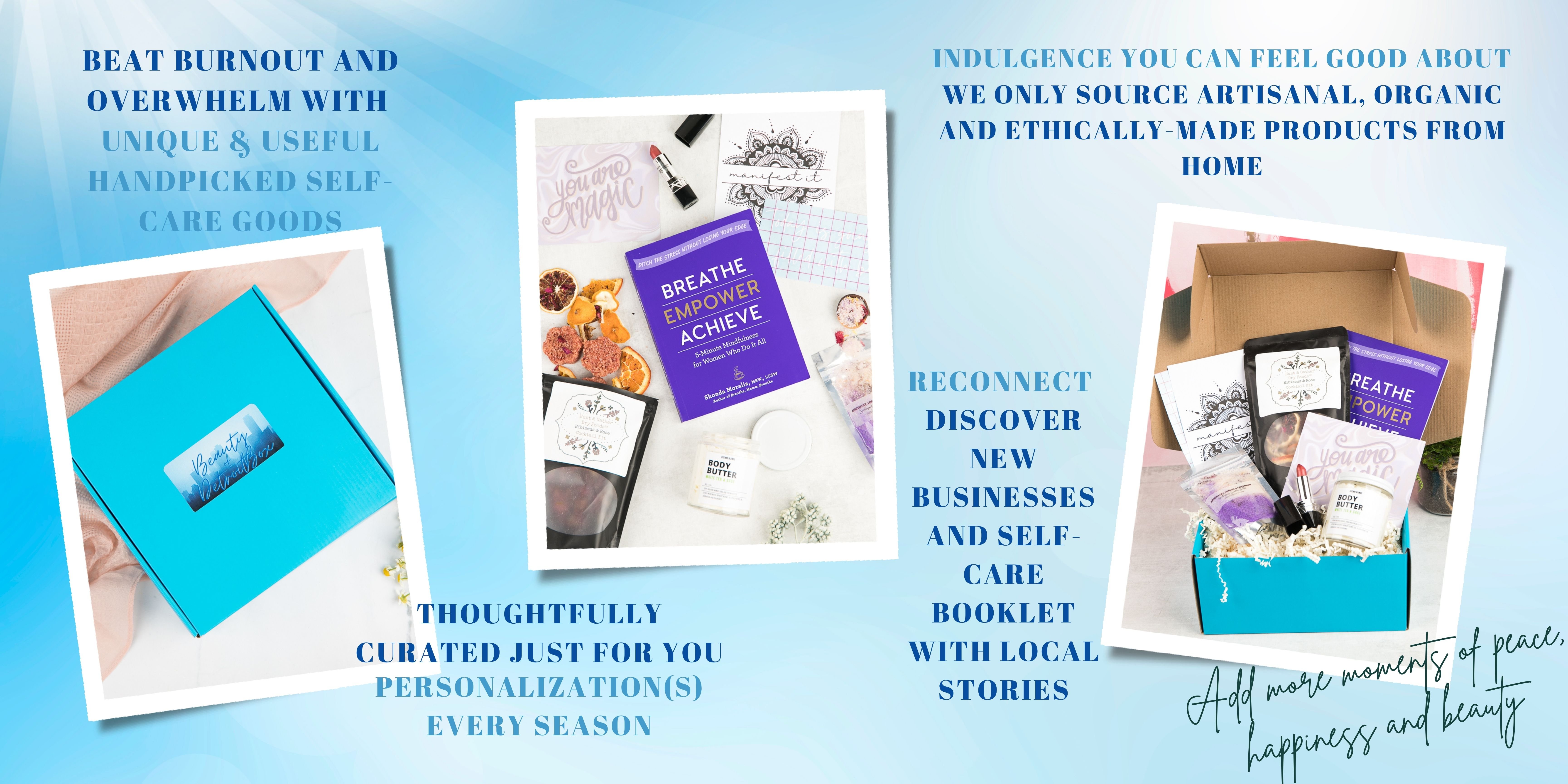 Beauty of Detroit Box - Home