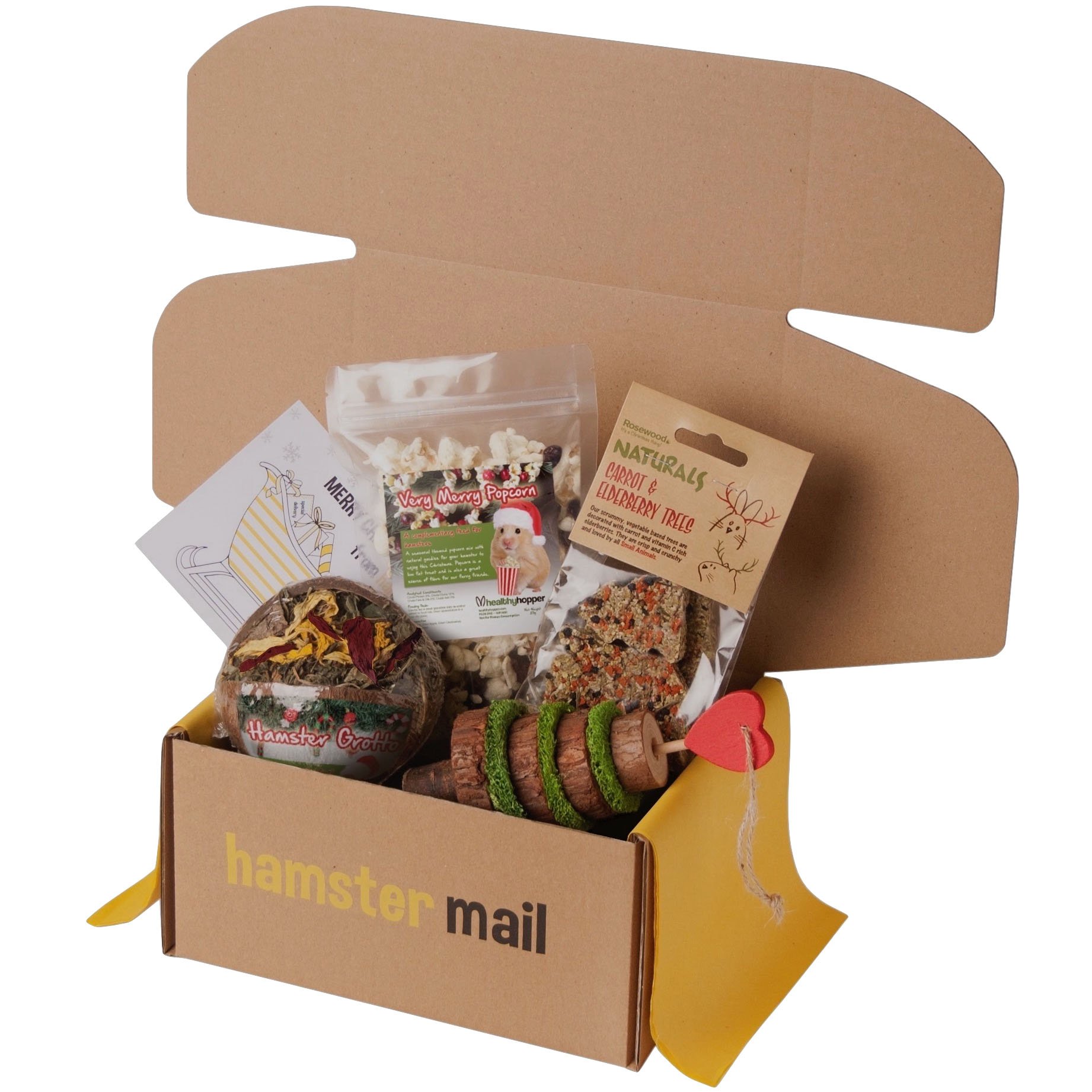 Hamster Mail Subscription Box | Subscription Box of Healthy Toys & Treats