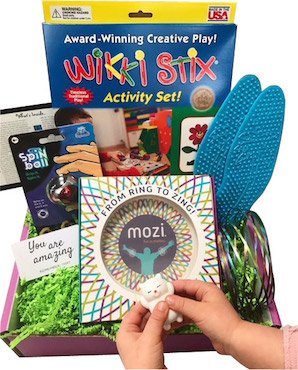 Sensory TheraPlay Box | Toys for Children With Autism