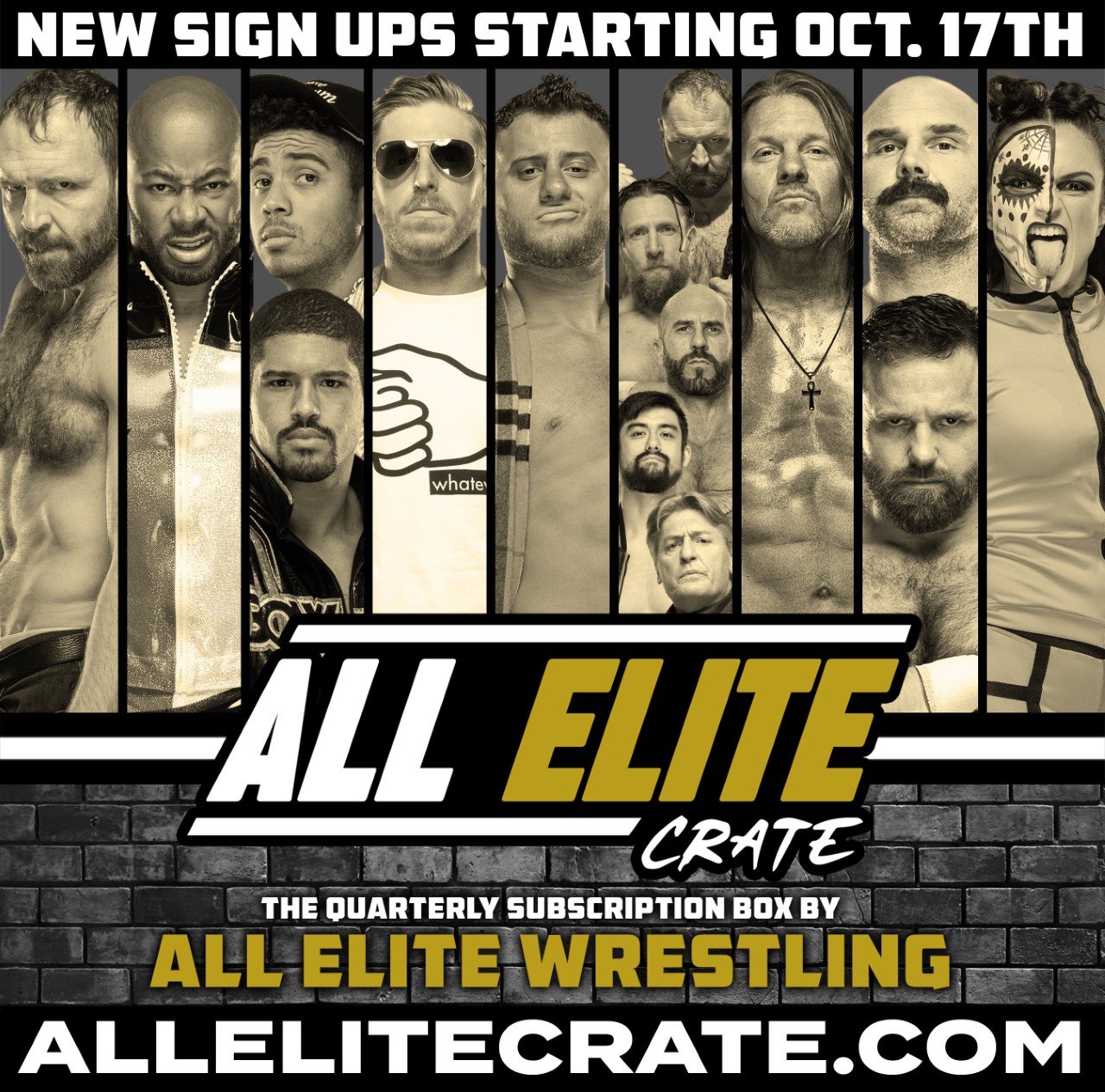 All Elite Crate | Exclusive Monthly Subscription Crates
