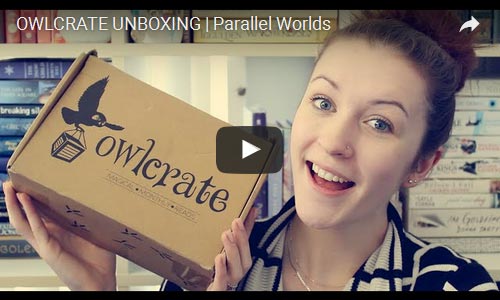 OwlCrate - Monthly YA Subscription Box