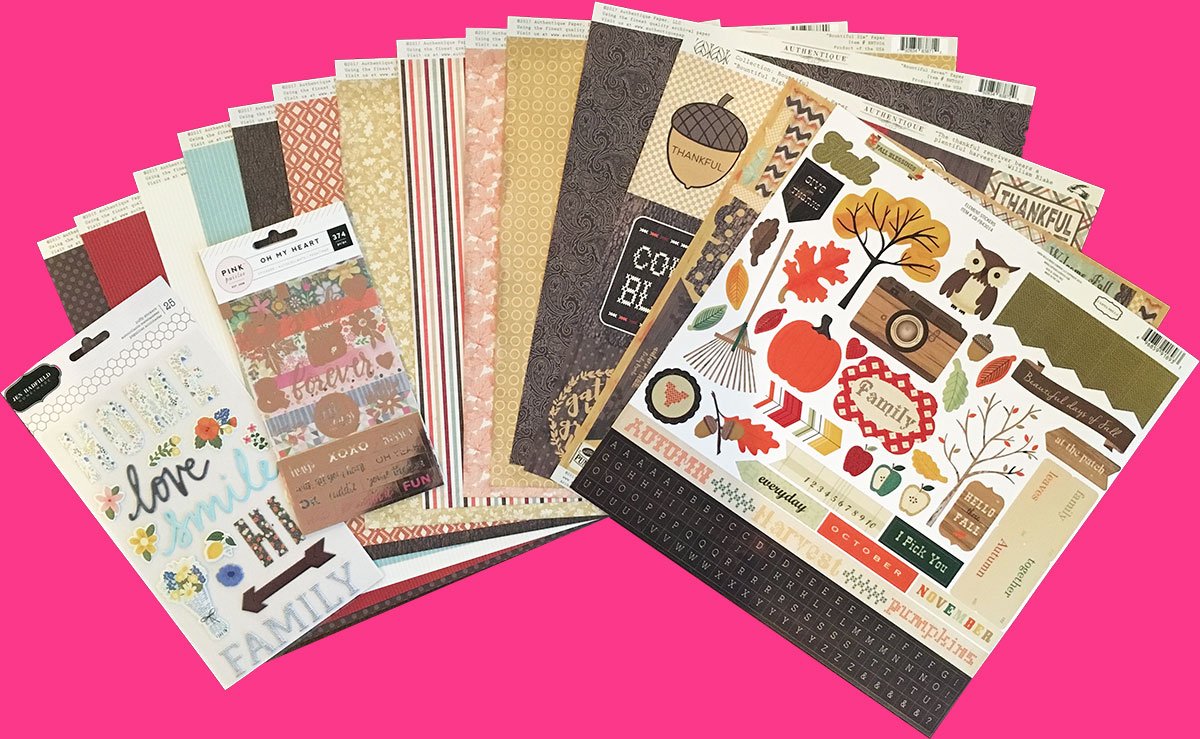 Scrapbooking Store