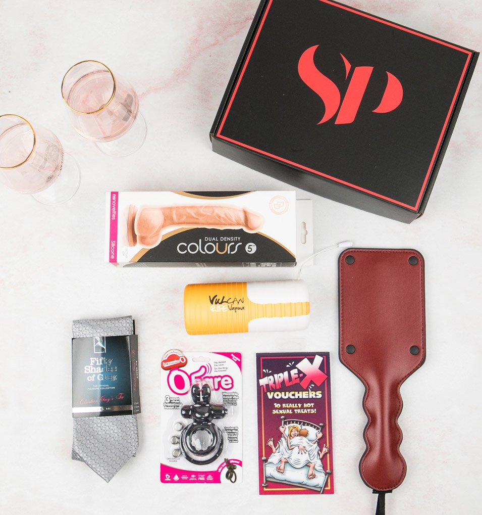 Adult Subscription box - Seductive Pleasure