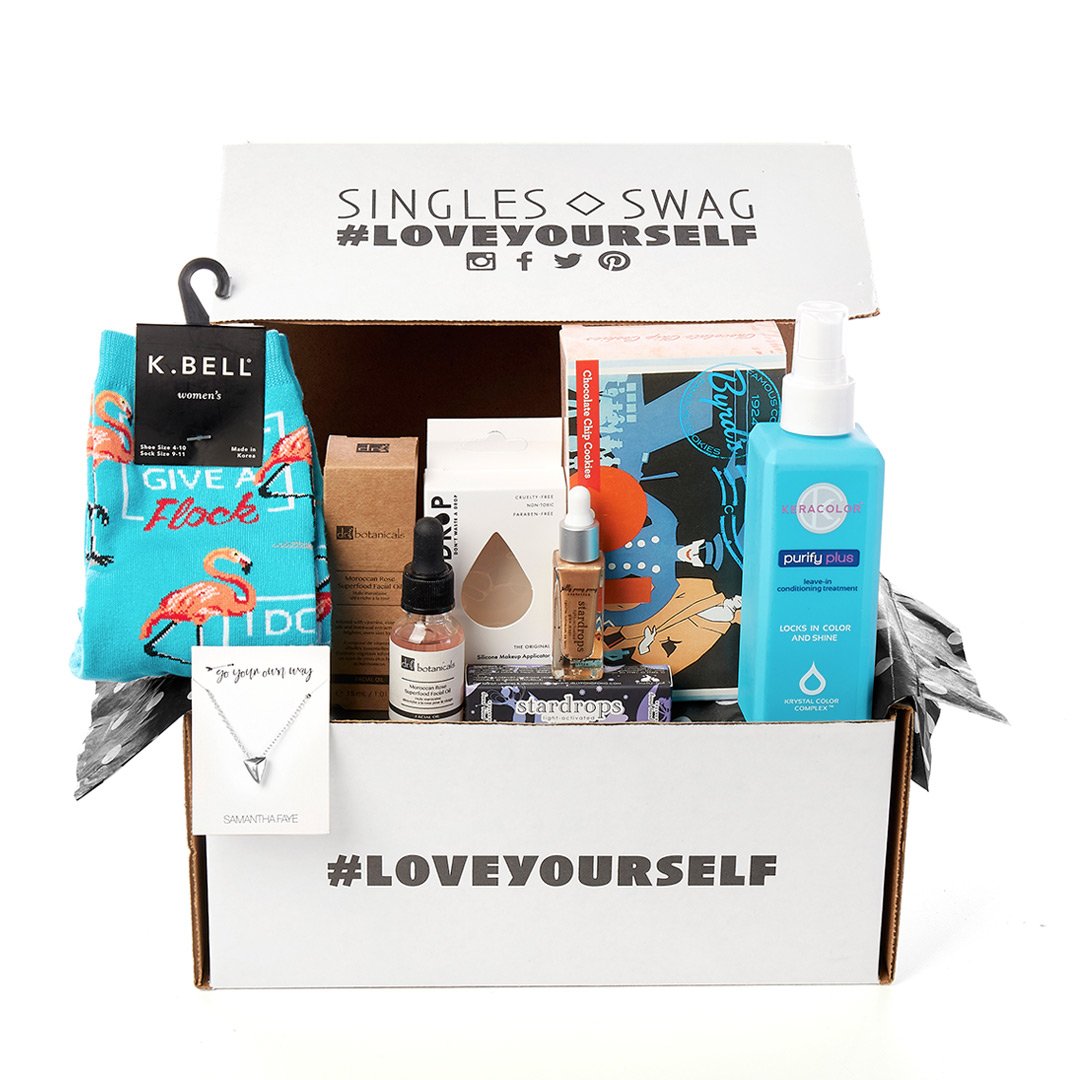 SinglesSwag - Past Boxes