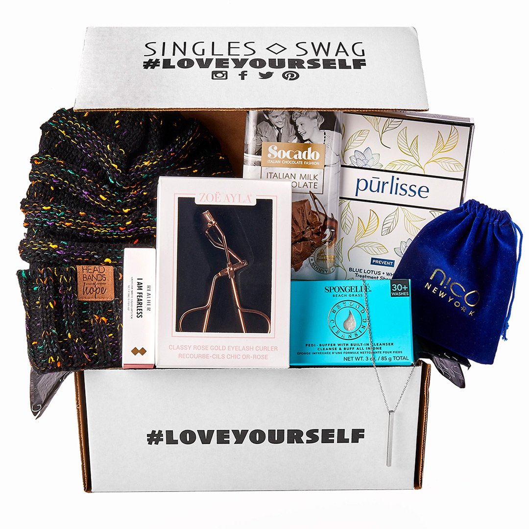 SinglesSwag - Past Boxes