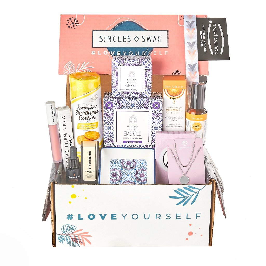 SinglesSwag - Past Boxes