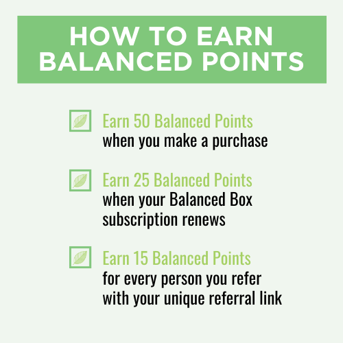 The Balanced Company - Balanced-Points-Share-A-Box