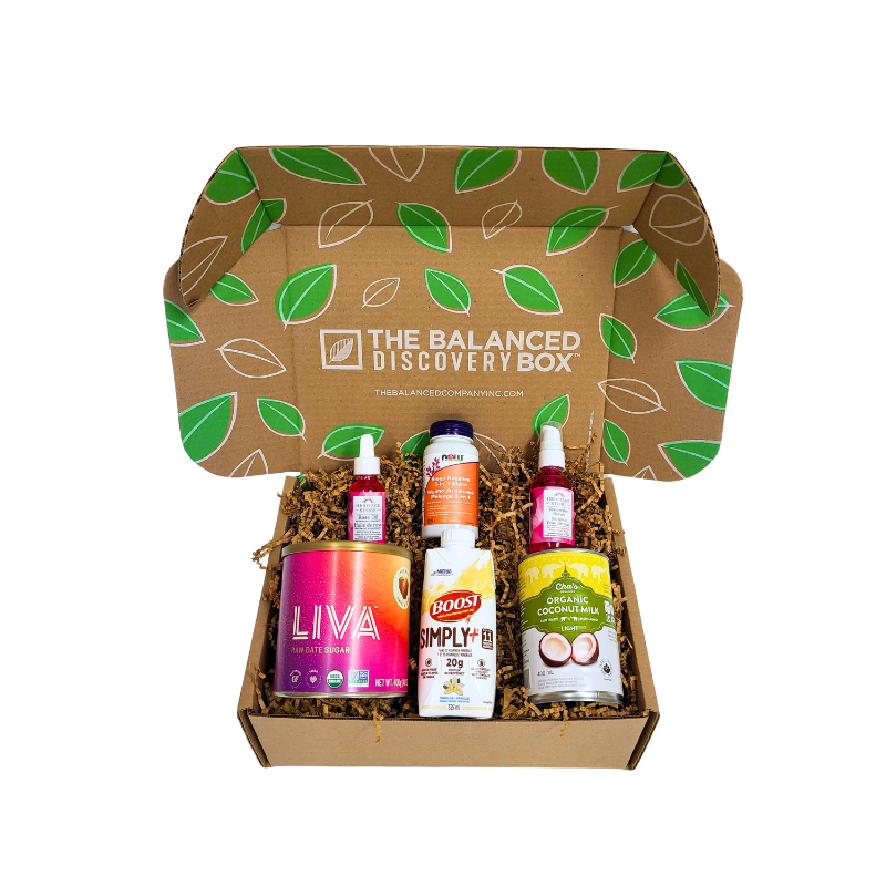 Balanced Company - Shop-Our-Boxes