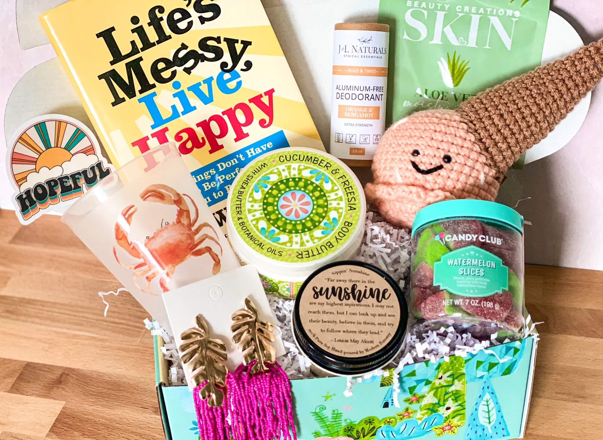 HopeBox - Care for Your Body, Heart, & Soul - Home