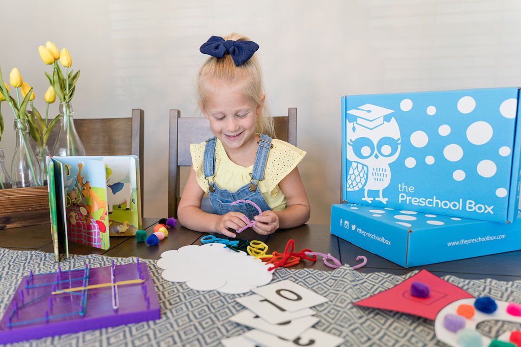 Pre-Kindergarten Subscription Box Learning & School Toys & Games Toys ...