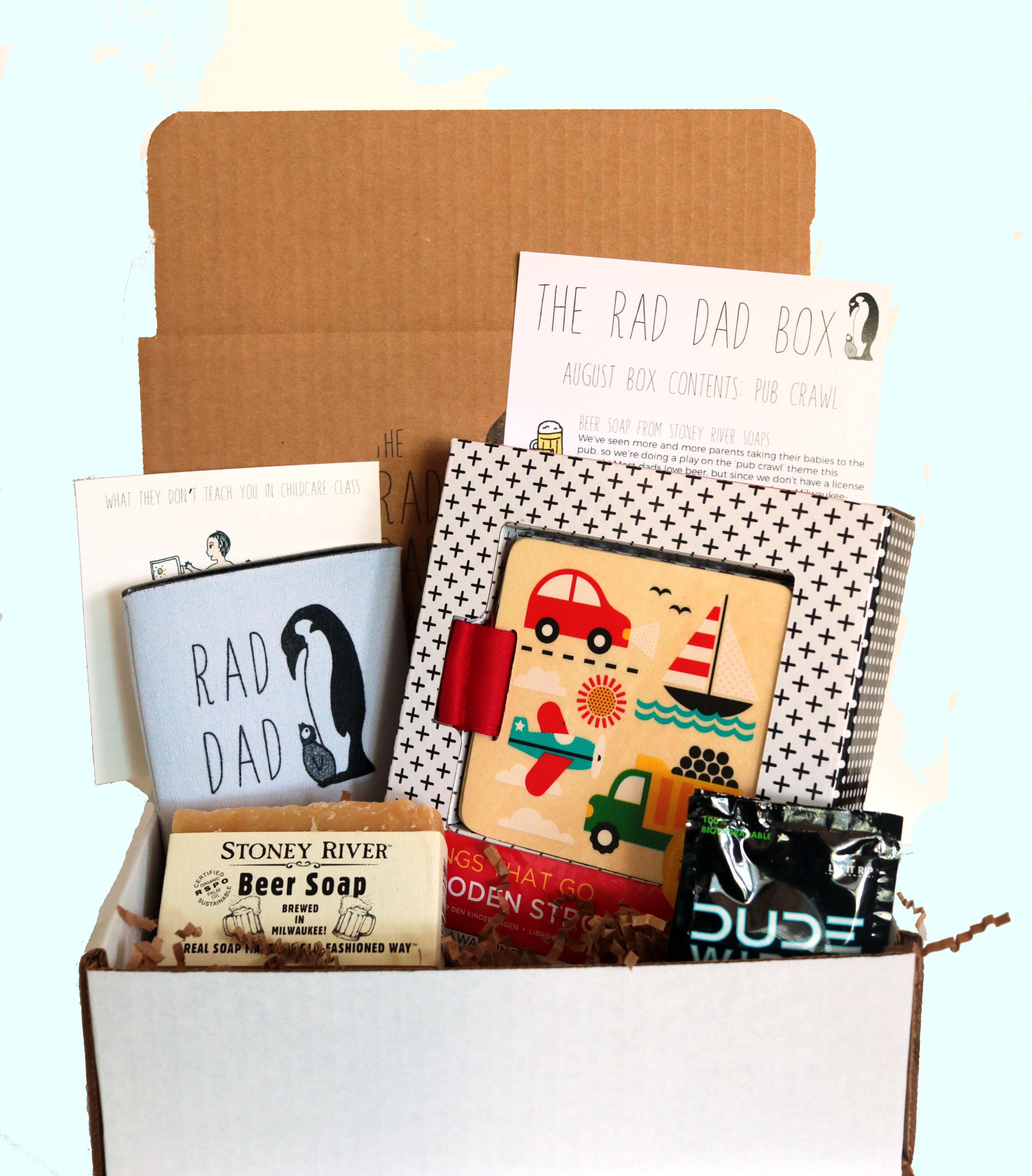 The Rad Dad Box - Past_Boxes
