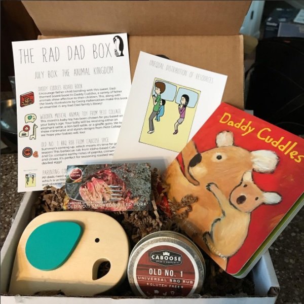 The Rad Dad Box - Past_Boxes