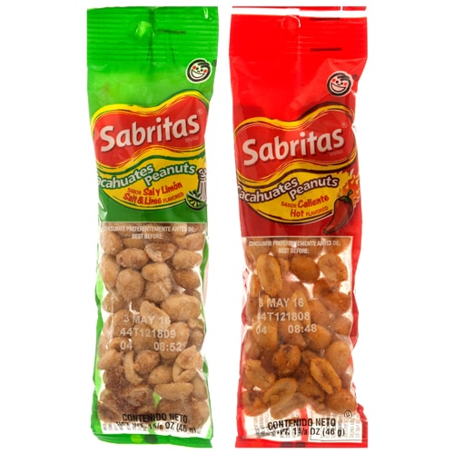 Try Treats | Cacahuates Peanuts | Monthly Gift Box