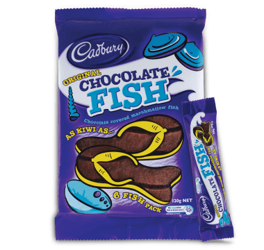 Treats - Chocolate Fish