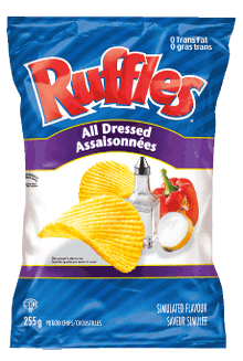 Try Treats | All Dressed Chips | Monthly Food Box Subscriptions