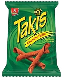 Try Treats | Taki Crunchy Fajita Taco | Snacks Delivered To Home