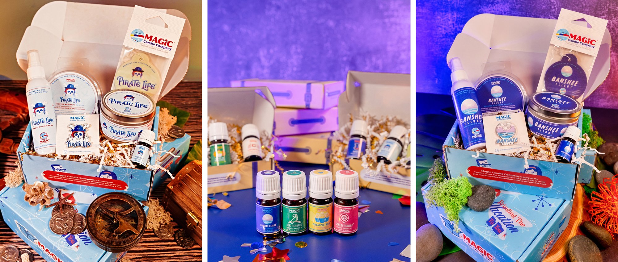 Magic Fragrance Box® - Subscribe