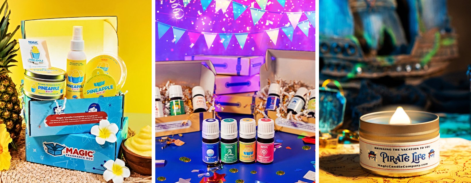 Magic Fragrance Box® - Subscribe