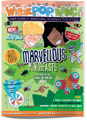 Whizz Pop Bang - the awesome science magazine for children